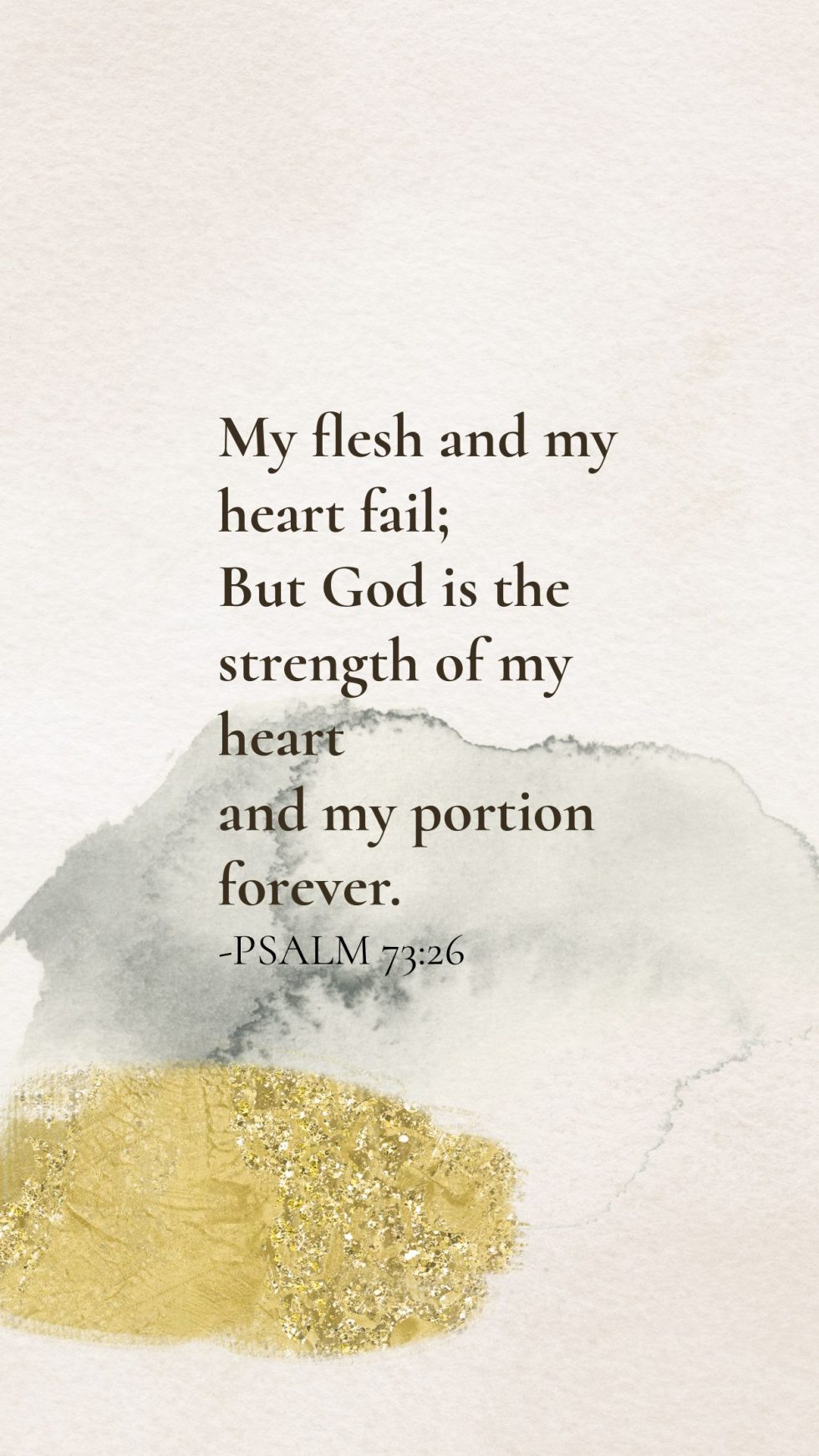 Psalm 73:26 | Central Christian Church of Malaysia